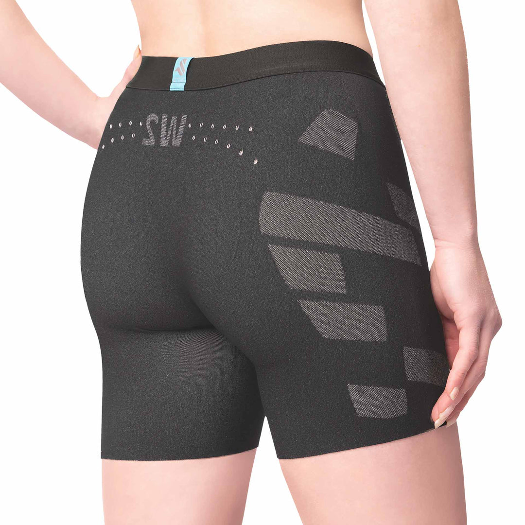 Equestrian Underwear Womens Breezy Boxer Jane ZERO Anthracite Seducci