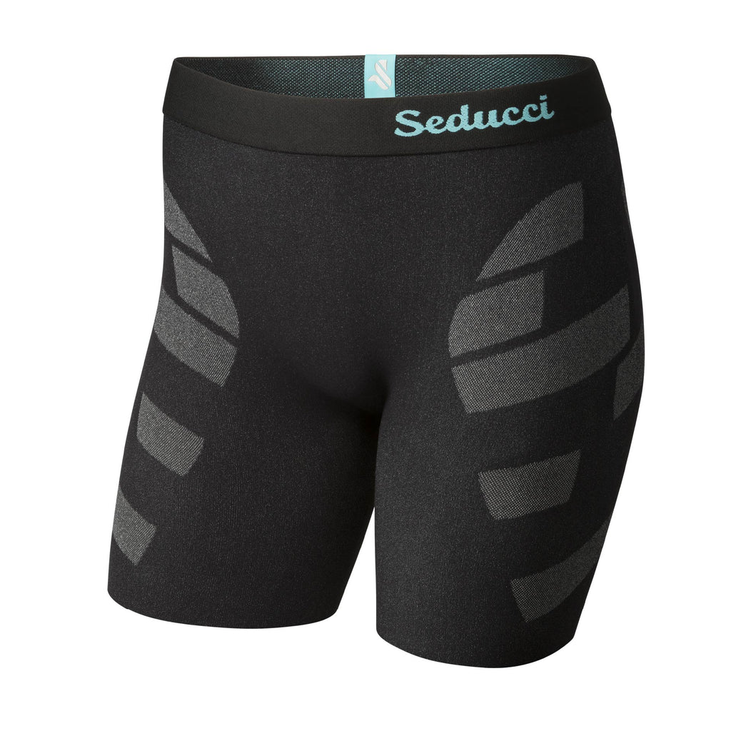 Equestrian Underwear Womens Breezy Boxer Jane ZERO Black Seducci