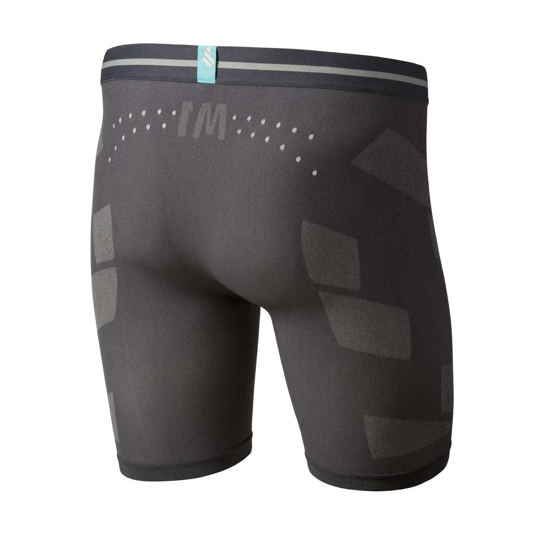 Equestrian Underwear Mens Breezy Boxer Joe Anthracite Seducci