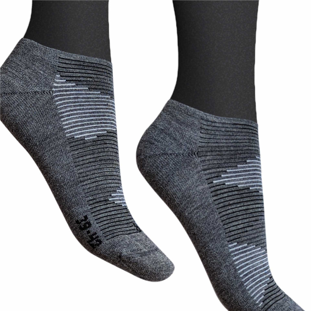 Equestrian Socks Pro Wool Iron Anthracite Seducci